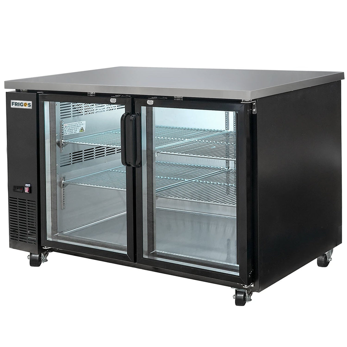 Maximize Your Bar Space Qualiy Back Bar Refrigerators Kitchen Pro ...