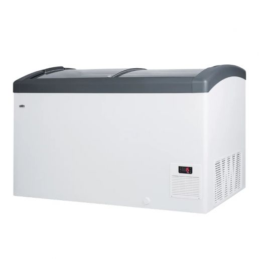 Glass Top Display Chest Freezers | Commercial Refrigeration for ...