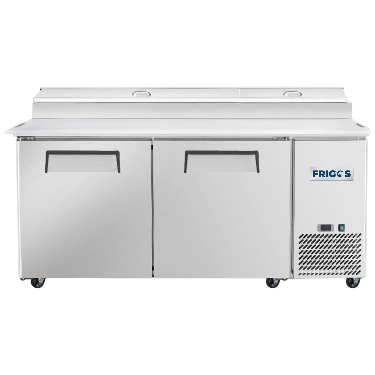 Craft Perfect Pizzas Every Time: Pizza Prep Tables by Kitchen Pro ...