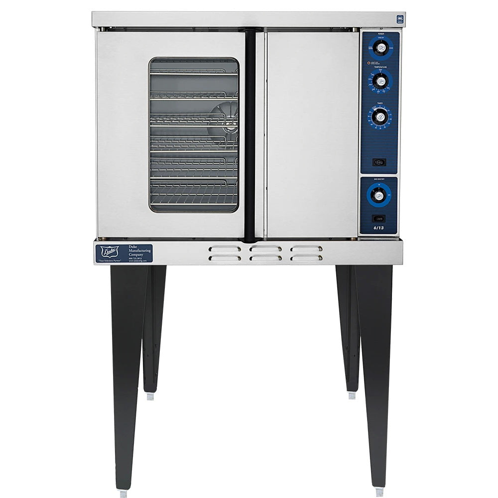 Duke 613-G1V 38" Gas Single Deck Full Size Convection Oven - 40,000 BT ...