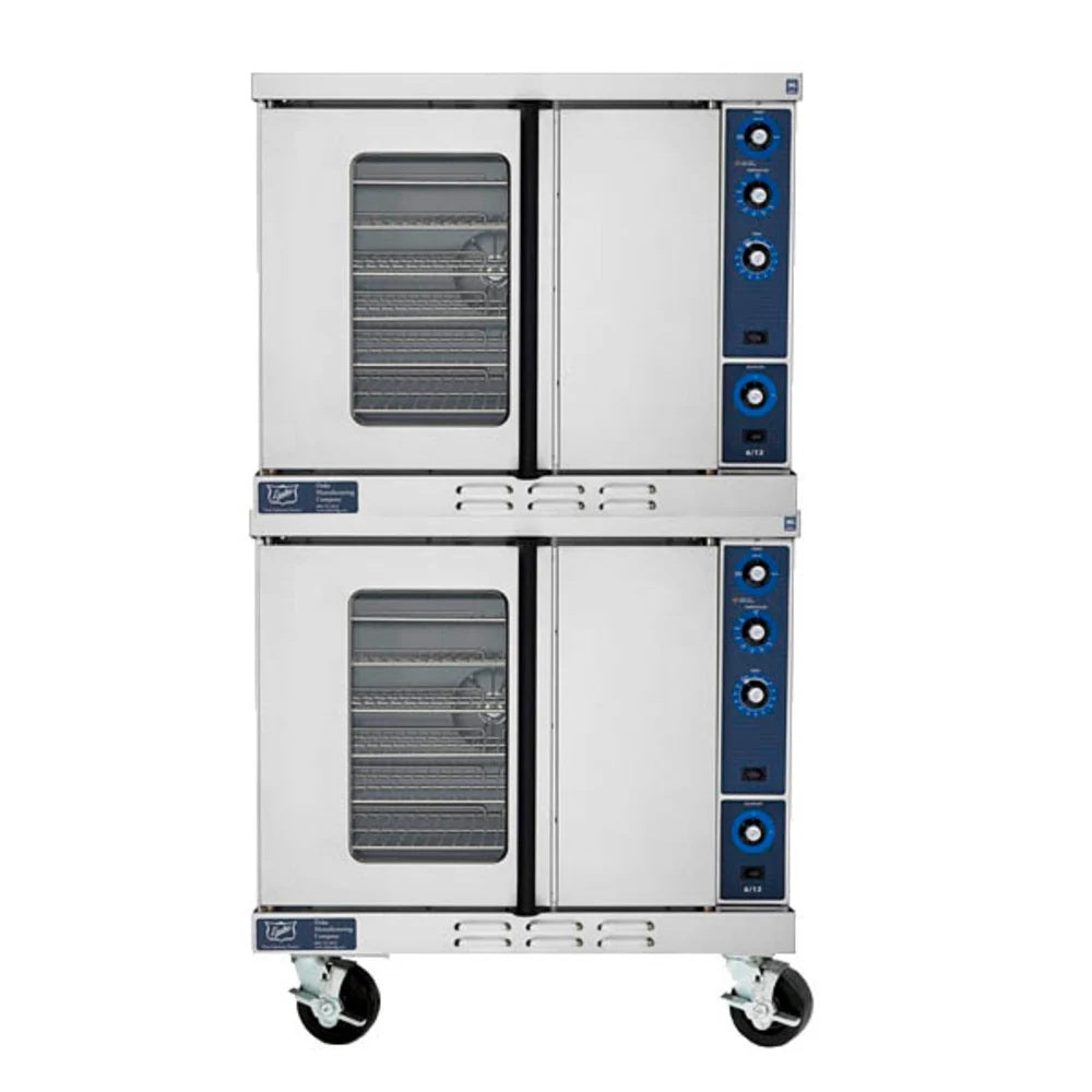 Duke 613-G4V Double Full Size Gas Convection Oven 46,000 BTU – Kitchen ...