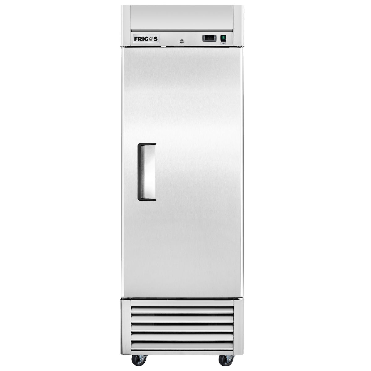 Frigos Platinum FG-RFS-1D 27" Solid Door Reach-In Commercial ...