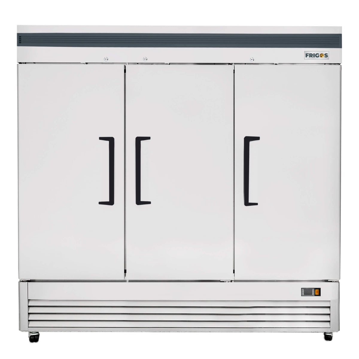 Secure Yours with Frigos 82" Triple Door Reach in Commercial Freezer ...