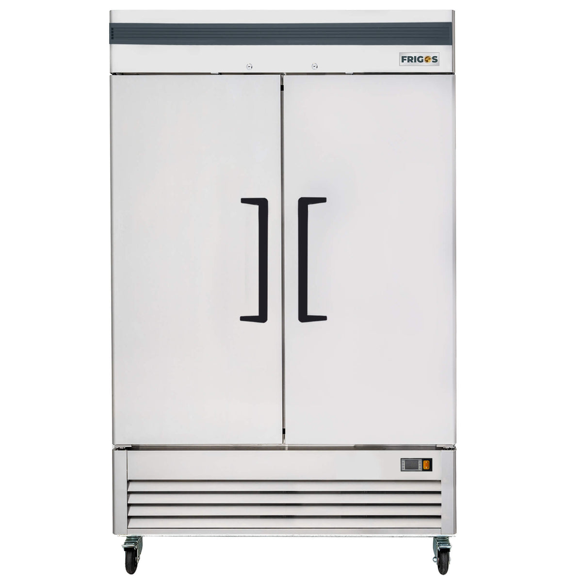Frigos 40” Commercial Reach in Refrigerator FGP-RF-2DBC/40, Double Door ...