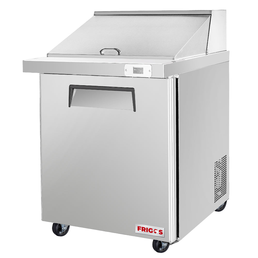 Sandwich Prep Table Refrigerator 29" | Mega Top Frigos FGV-SWPT-29-MT ...