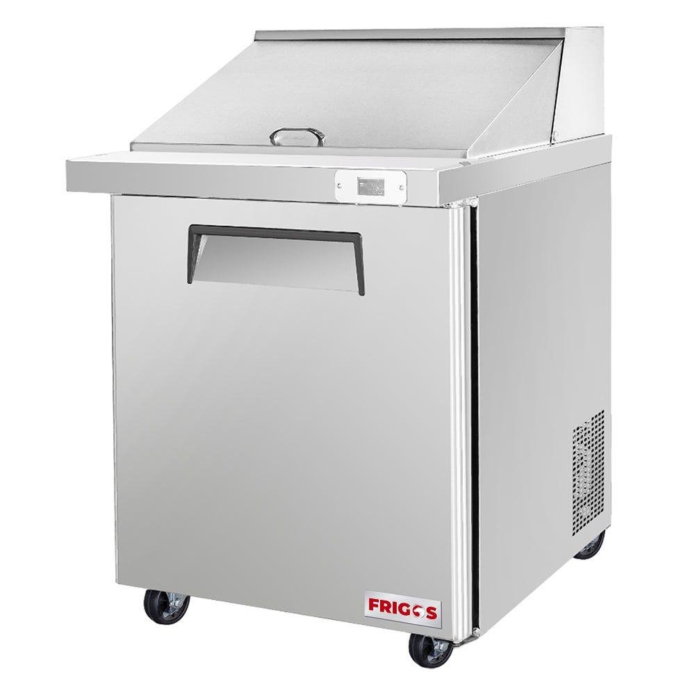 29" Commercial Sandwich Prep Table Refrigerator - Frigos FGV-SWPT-29 ...