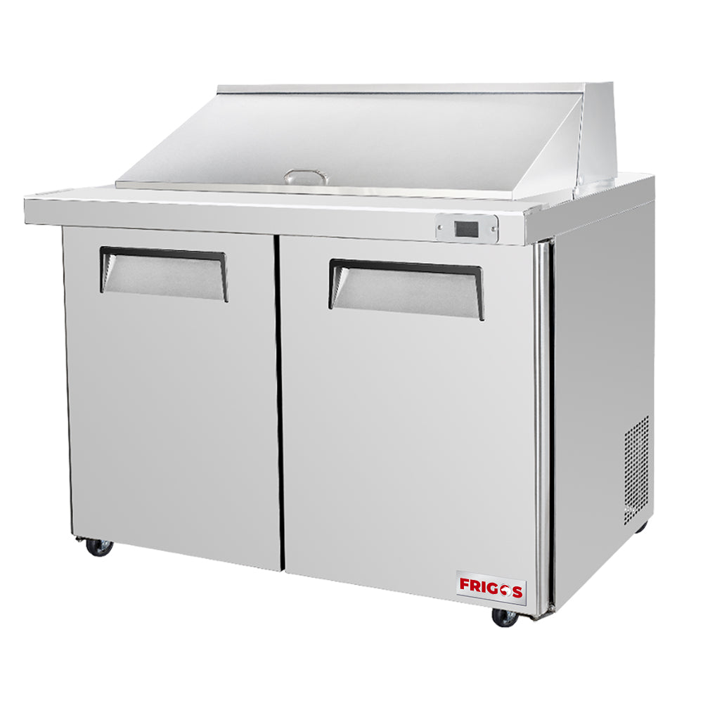 48" Mega Top Sandwich Prep Refrigerator | Frigos FGV-SWPT-48-MT ...