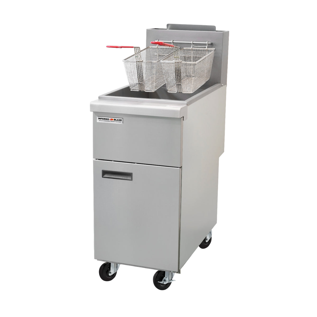 Shop Quality Inferno Blaze 40 lb Fryer IB-GF-40 – Kitchen Pro ...