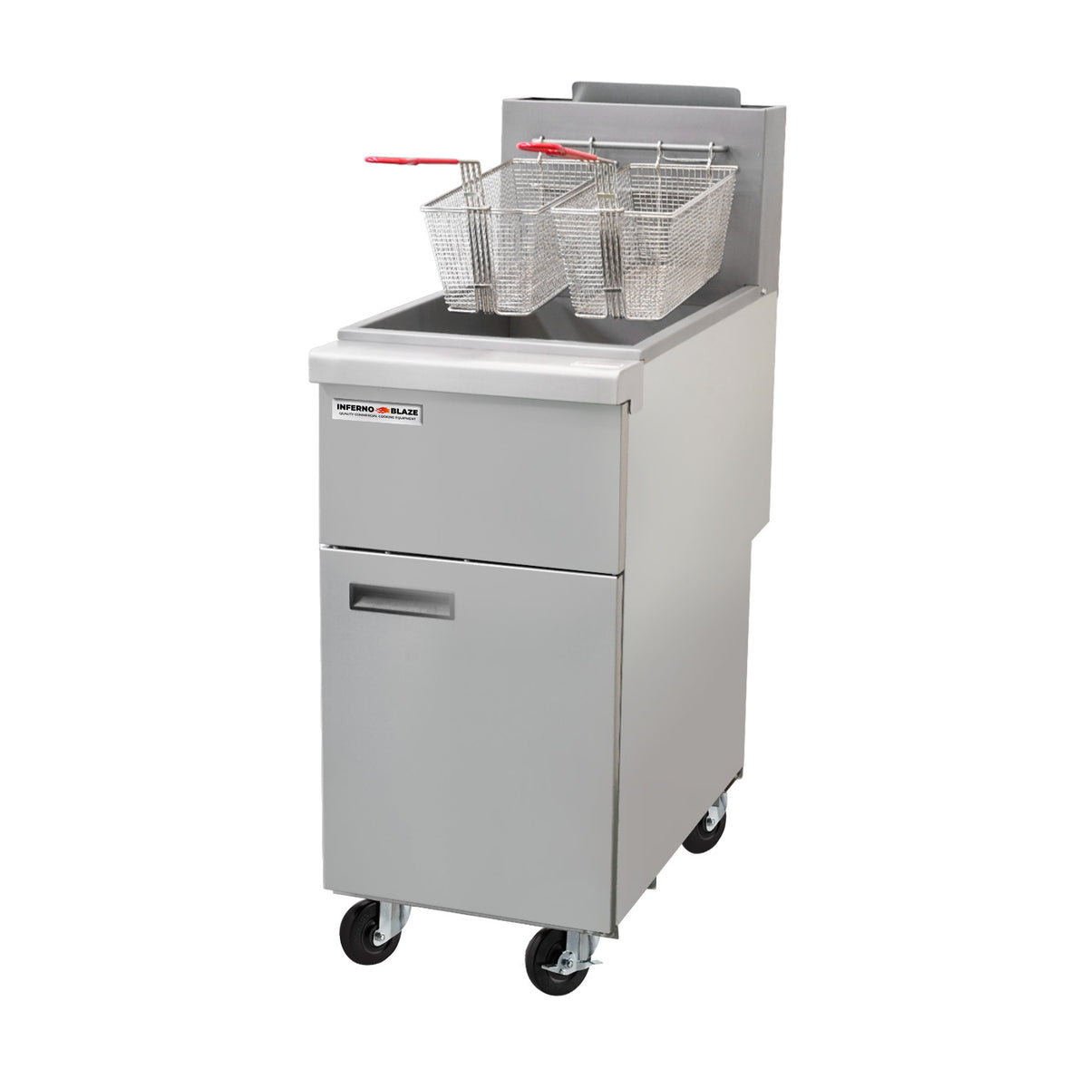 Get Perfect Frying Inferno Blaze 50 lb Fryer IB-GF-50 – Kitchen Pro ...