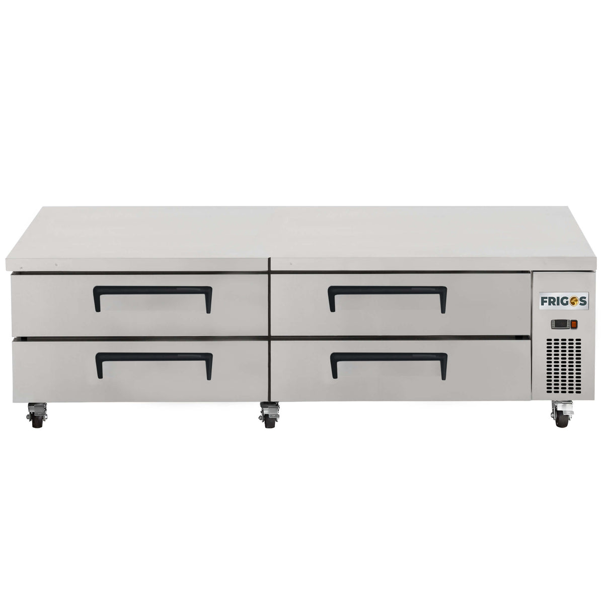 Ultimate Efficiency: Frigos 72" 4 Drawer Refrigerated Chef Base FGP-CB ...
