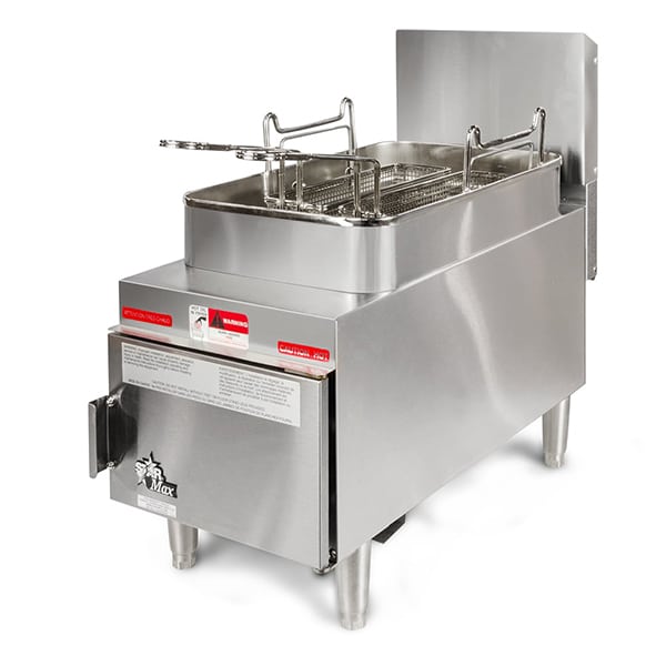 Star 8E-615FF-NAT 30,000 BTU Star-Max® Gas Fryers – Kitchen Pro ...