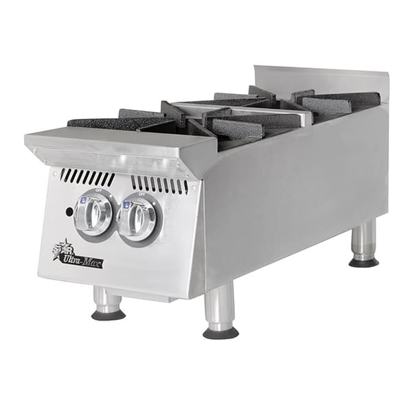Star 8I-802HA 60,000 BTU Ultra-Max® Gas Hot Plate – Kitchen Pro ...