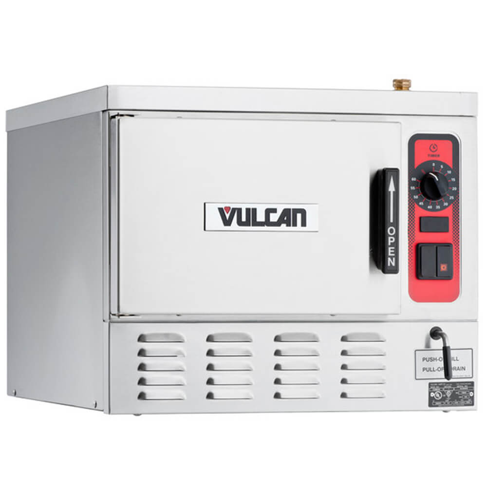Vulcan C24EA3-1200 Compact Electric Counter Convection Steamer ...