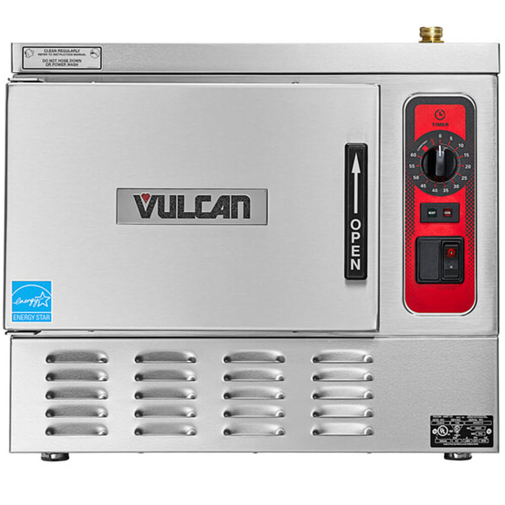 Vulcan C24EA3-1300 Efficient Electric Counter Convection Steamer ...