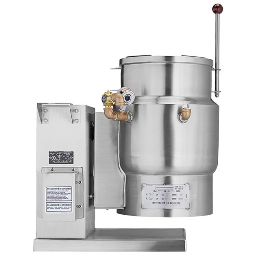 Vulcan K6ETT-7 Compact Electric Countertop Kettle - Easy Use – Kitchen ...