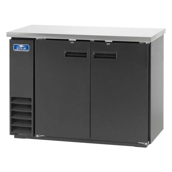 Shop Arctic Air ABB48 Solid Door Refrigerated Back Bar Cooler – 49 Inch ...