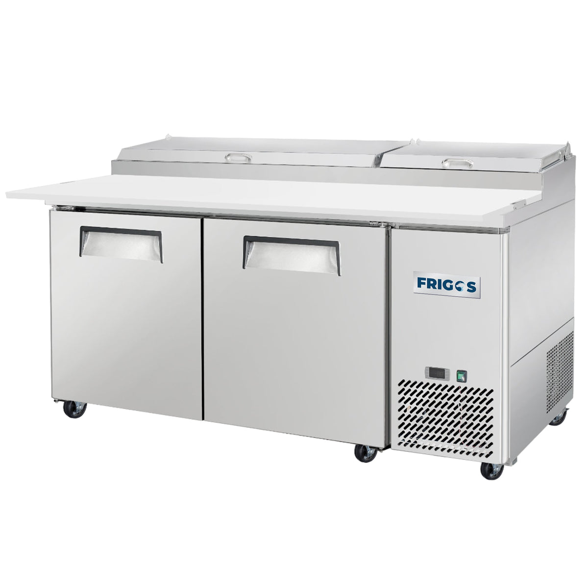 Craft Perfect Pizzas Every Time: Pizza Prep Tables by Kitchen Pro ...