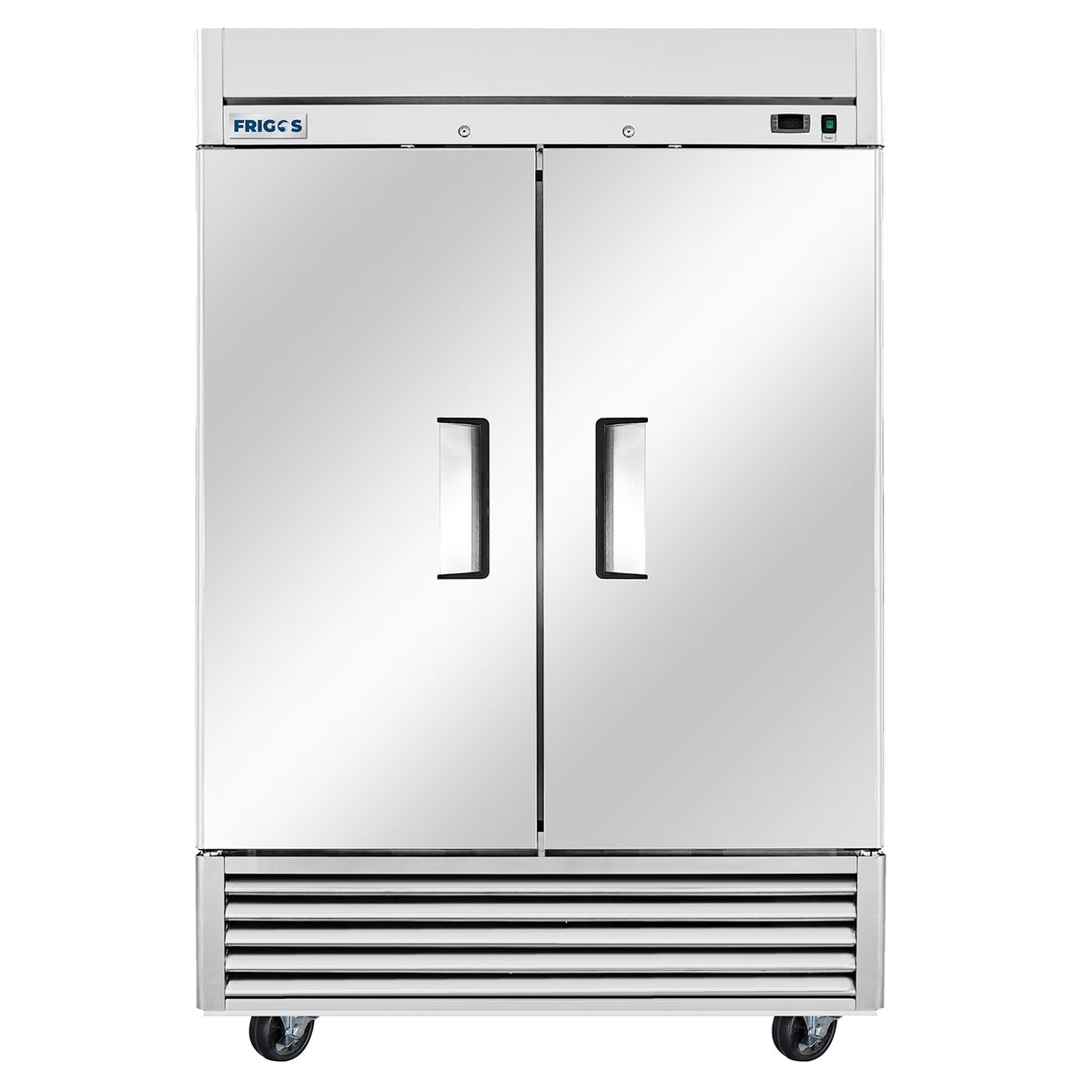 Maximize Storage: Frigos 54" 2 Door Reach In Commercial Refrigerator FG ...
