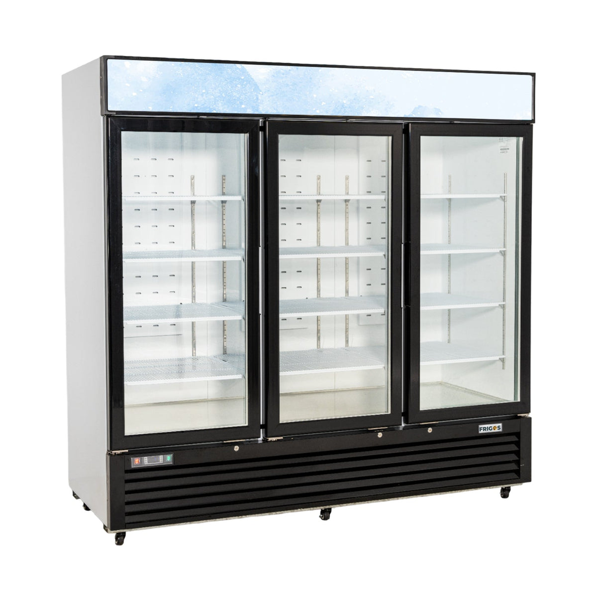 Learn More about our Frigos 3-Door Freezer FGP-FZM-72, 72 Cu Ft ...
