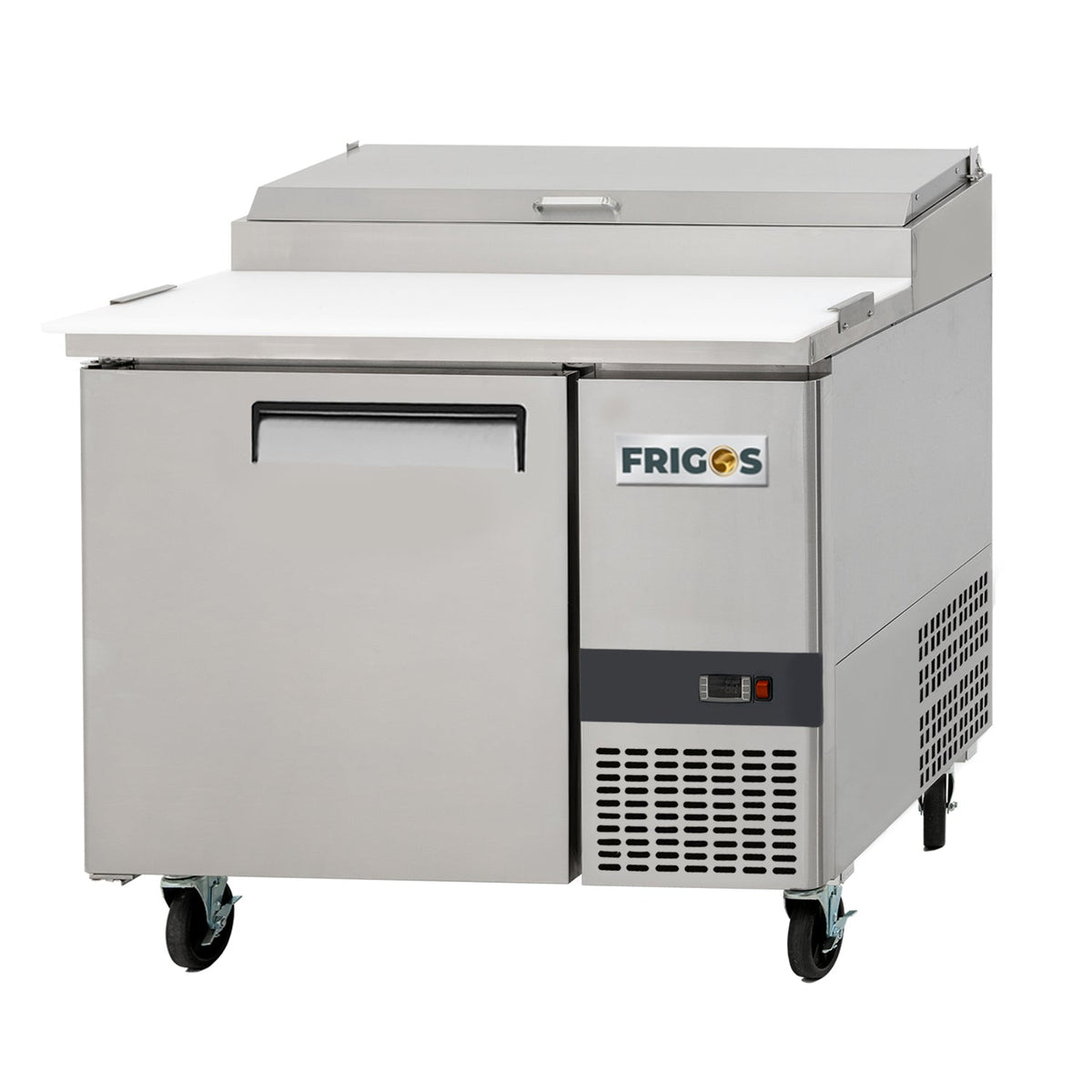 Shop Now with Frigos 44" Refrigerated Sandwich Prep Table FGP-PZ-1D, 1 ...