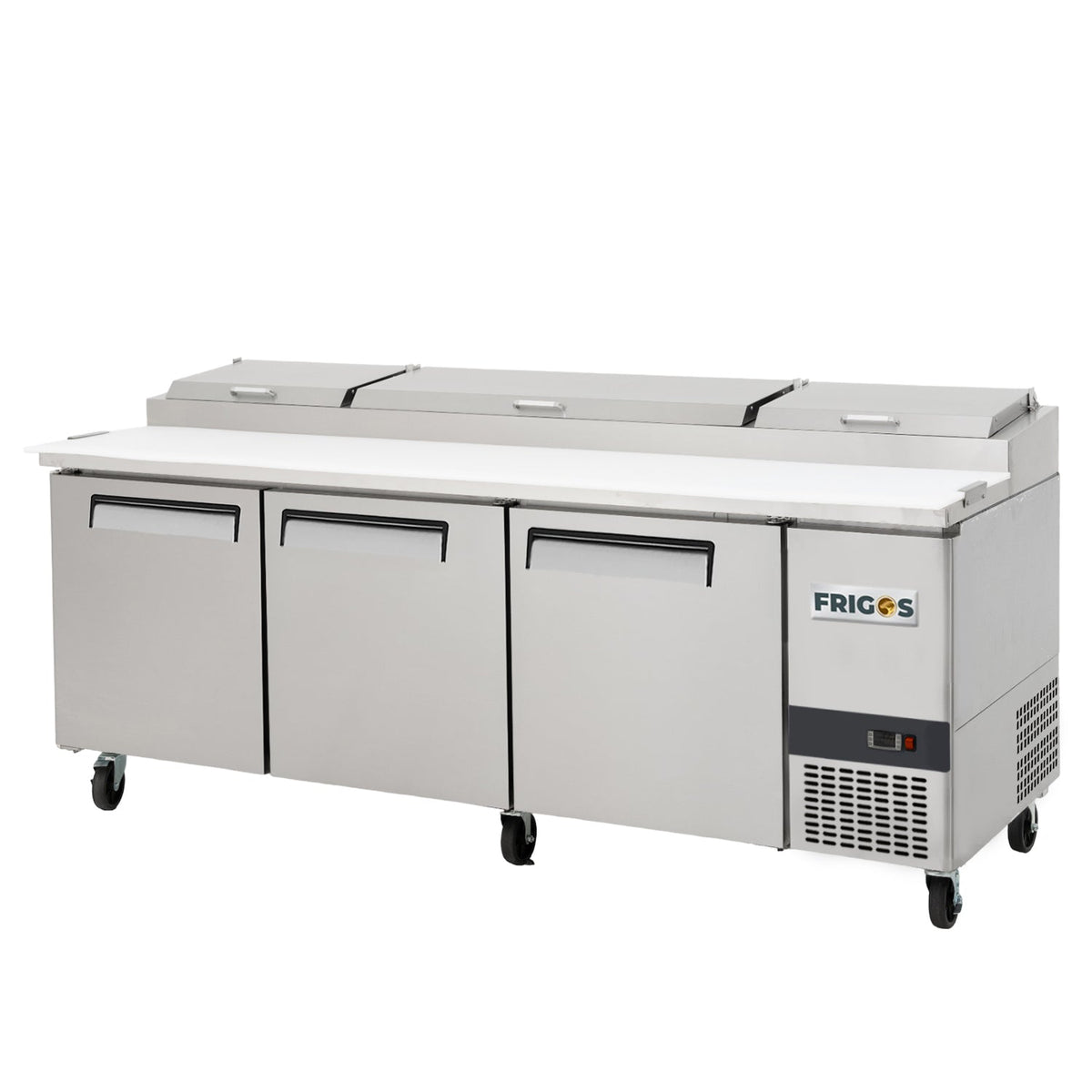 Buy Now for Frigos 93" 3 Door Refrigerated Pizza Prep Table FGP-PZ-3D ...