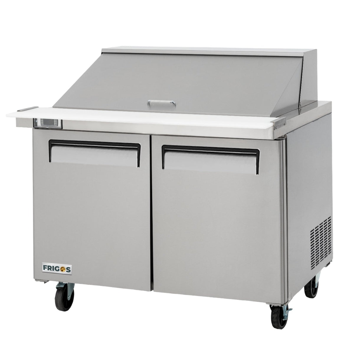 Buy Now Frigos Mega Top 48" Prep Table Sandwich FGP-SLM-2D – Kitchen ...