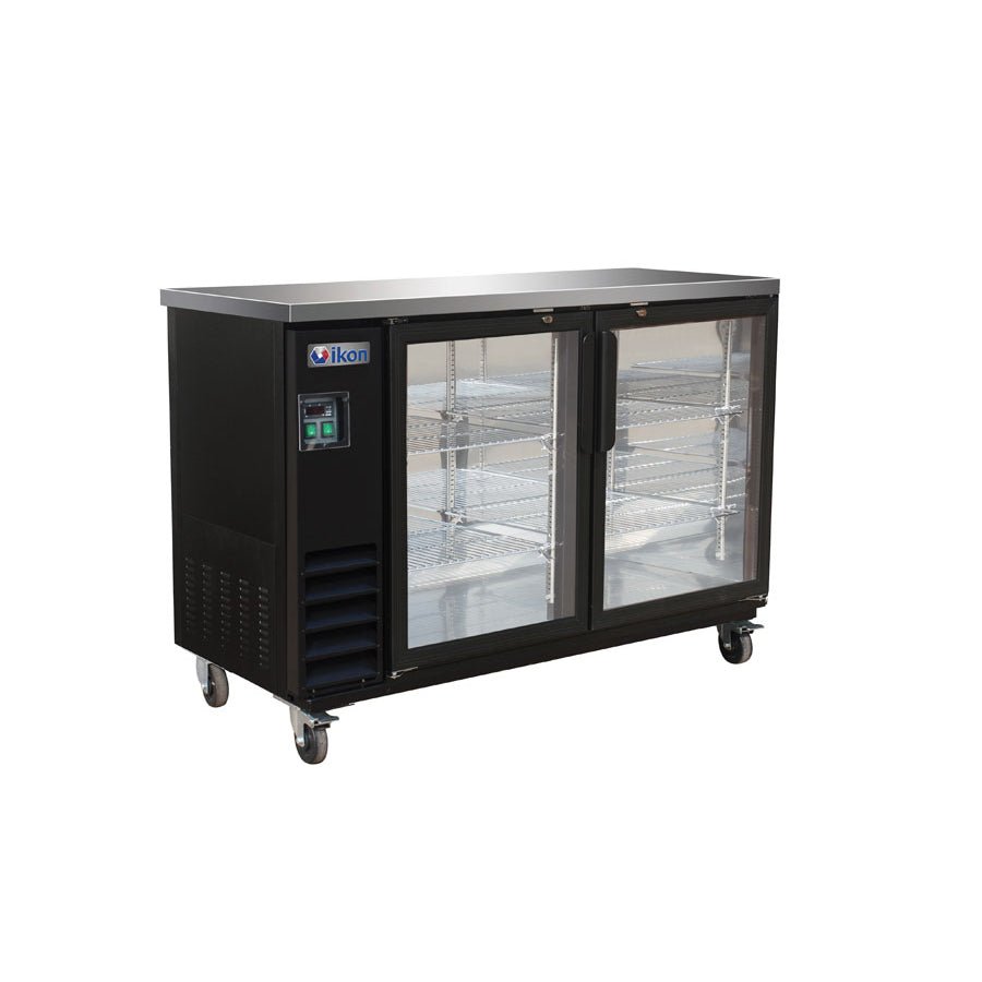 IKON IBC-49 49" Commercial Black Bottle Cooler – Kitchen Pro Restaurant ...