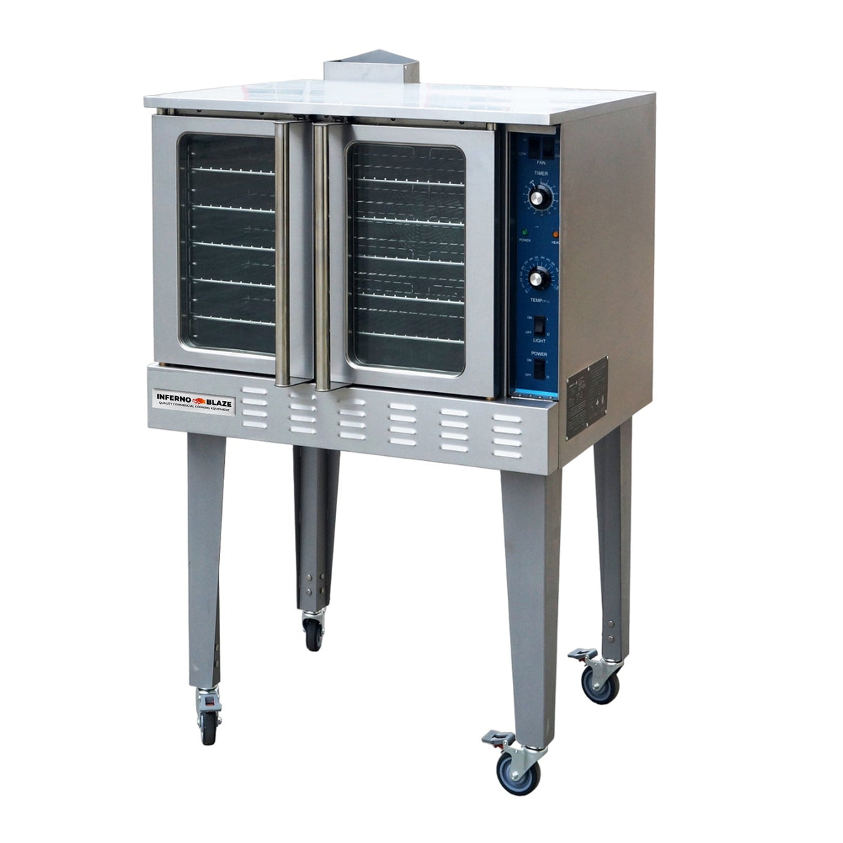 Efficient Baking Inferno Blaze Single Convection Oven IB-CO-1 – Kitchen ...