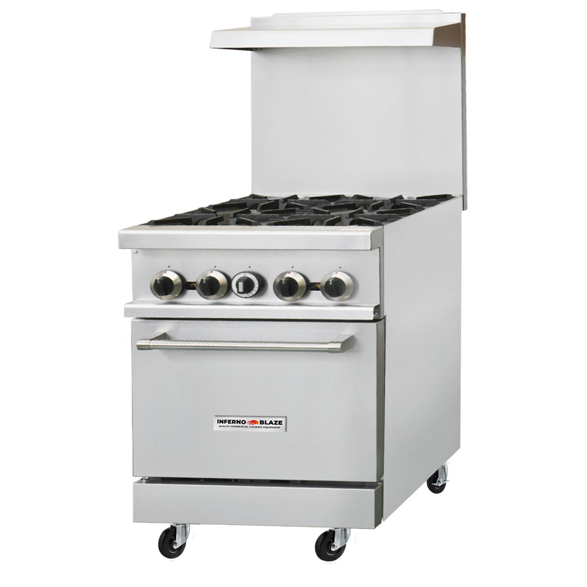Buy Now Inferno Blaze 24” 4 Burner Range IB-GR-24 – Kitchen Pro ...
