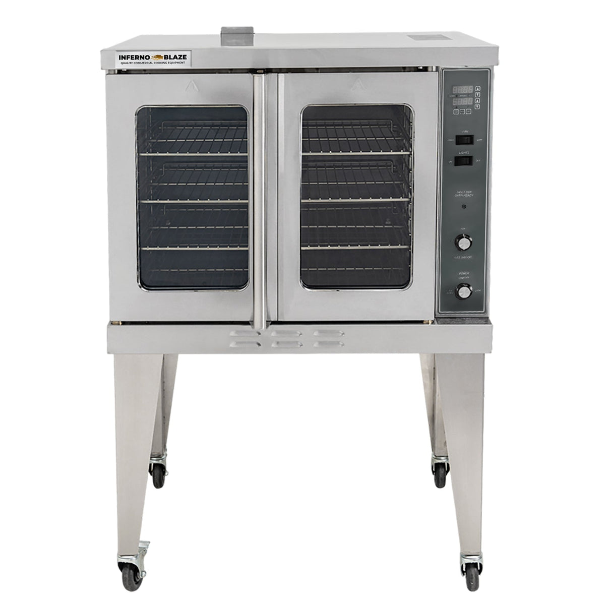 Shop Now Inferno Blaze LP Convection Oven IBP-CO-46/LP – Kitchen Pro ...