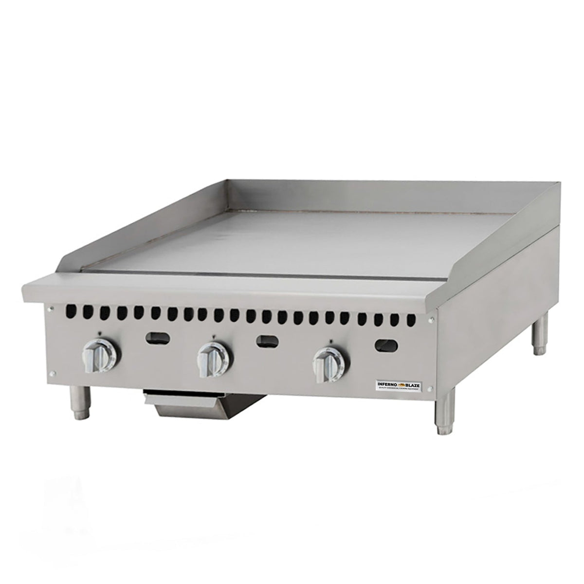 Upgrade with Inferno Blaze 36" Thermostatic Griddle IBP-CTG-36T ...