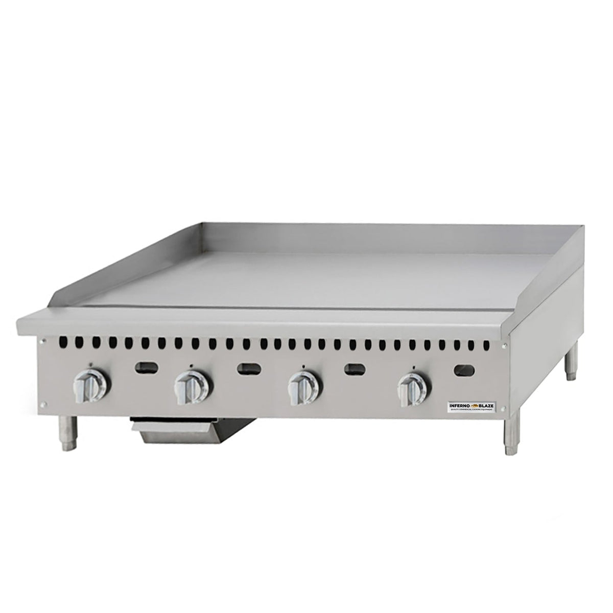 Experience Precision Inferno Blaze 48" Thermostatic Griddle IBP-CTG-48T ...