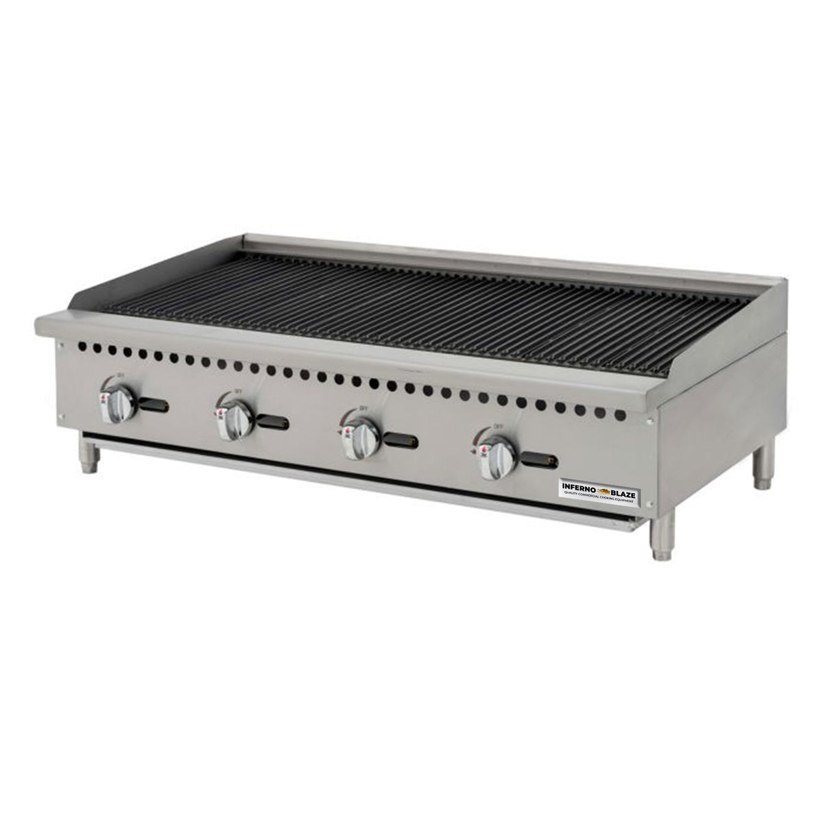 Professional Grilling Inferno Blaze 48" Gas Countertop Radiant ...