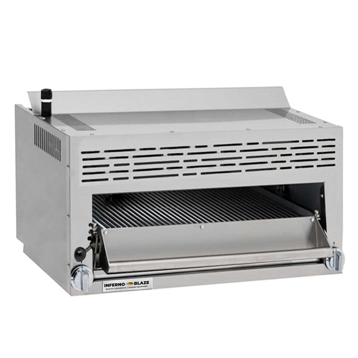 Perfect Broiling Inferno Blaze 36" NG Salamander Broiler IBP-SAL-36-NG ...