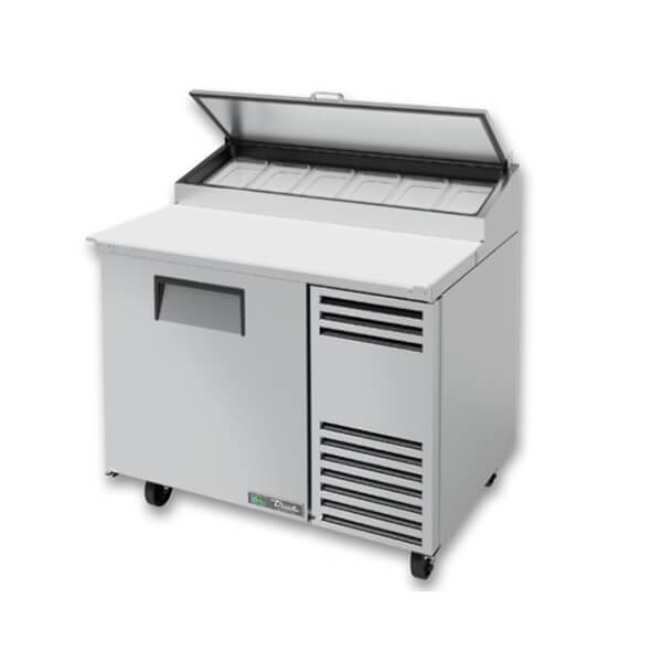 True TPP-AT-44-HC Pizza Prep Table 6 Pans 45 inch – Kitchen Pro ...