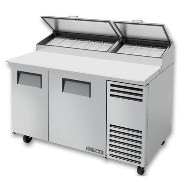 True TPP-AT-60-HC Pizza Prep Table 8 Pans 60 inch – Kitchen Pro ...