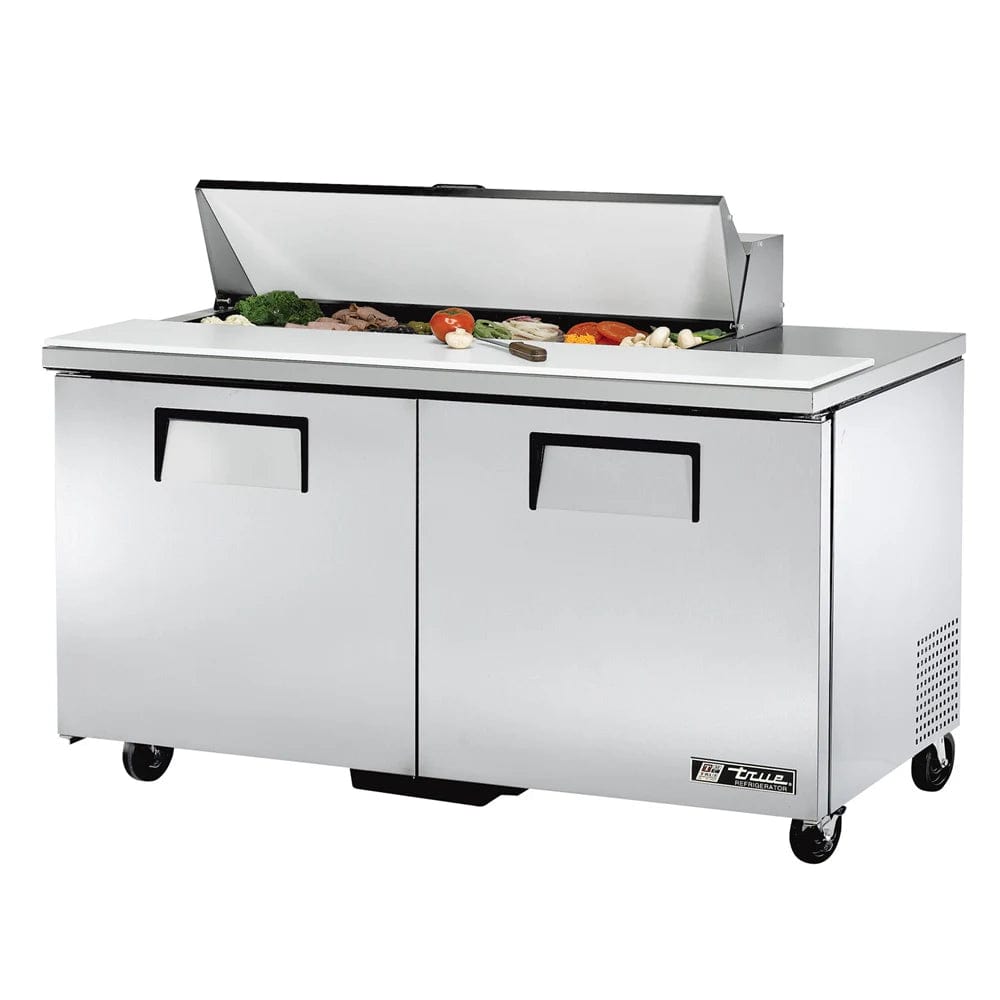 True TSSU-60-12-HC 60" Sandwich/Salad Prep Table – Kitchen Pro ...
