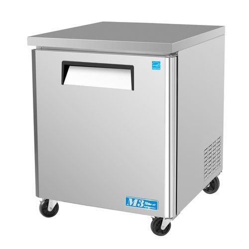 Turbo Air MUR-28-N Undercounter Refrigerator Single Door 7 cu ft ...